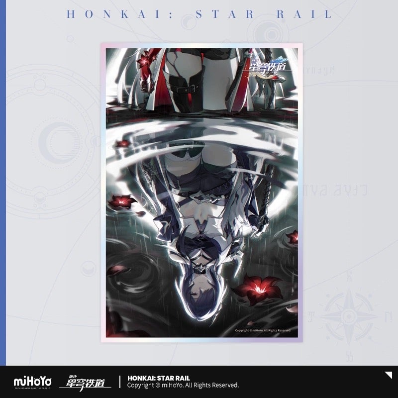 Honkai: Star Rail Official Acrylic Stand-Alone Poster: Acheron ...